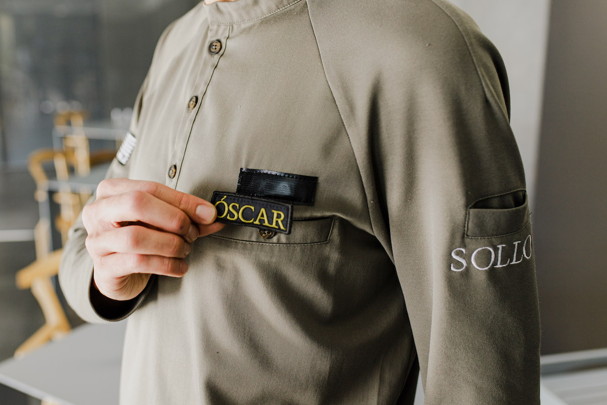 Componentes del uniforme de chef - Chef Republic